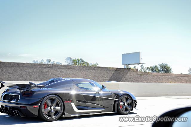 Koenigsegg Agera R spotted in Newport Beach, California on 10/07/2017