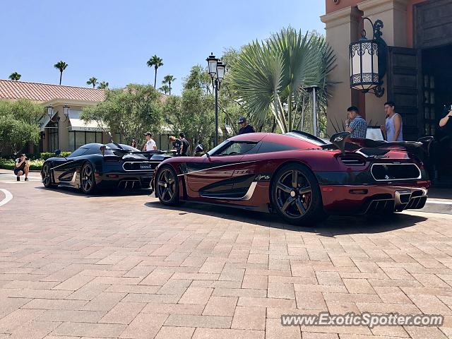 Koenigsegg Agera R spotted in Newport Beach, California on 08/19/2018, photo 2