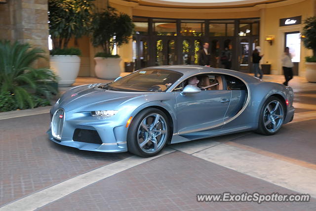 Bugatti Chiron spotted in Las Vegas, Nevada on 11/23/2024